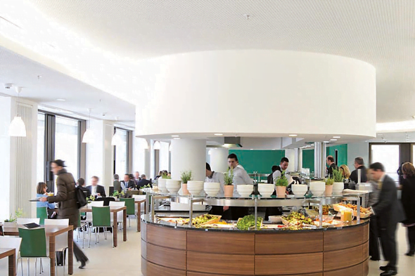 Services - OpernTurm